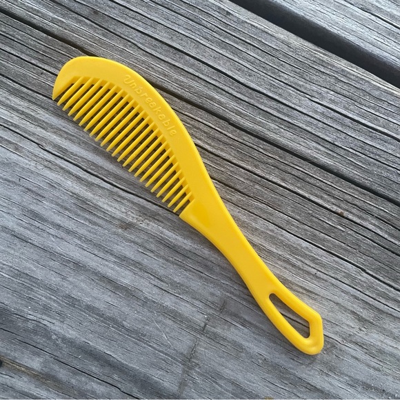 Goody Unbreakable | Hair | Vintage 975 Goody Unbreakable Yellow Super ...